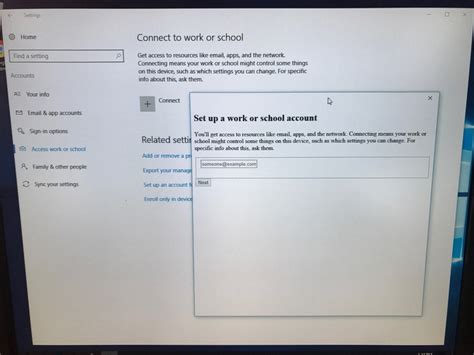 Windows Pro Join Azure AD Options Missing Cloud Computing SaaS Spiceworks Community
