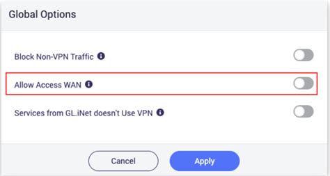 Gl Axt1800 410 Openvpn Server Local Lan Not Accessible Routers