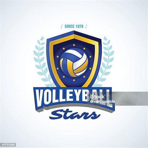 배구공 휘장 배지 Logotype 형판 티셔츠 의류 디자인식 배구공 볼 수 있습니다 발리 슛 스포츠에 대한 스톡 벡터 아트 및 기타 이미지 발리 슛 스포츠 플래카드