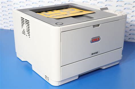 Oki B432 220mm Wide Format Laser Number Plate Printer Otis Components