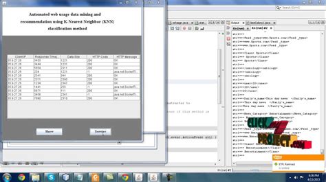 Final Year Projects 2015 Automated Web Usage Data Mining And
