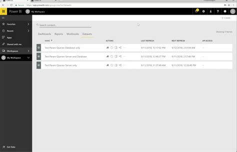 How To Configure The Power Bi Gateway To Use Dataset Connection Parameters Paul Turleys Sql