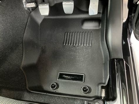 ショウワガレージ 3dノンスリップフロアマット のパーツレビュー ジムニーシエラつぶあん07 みんカラ