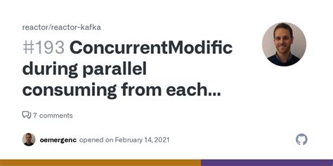 concurrentmodificationexception during parallel consuming from each
