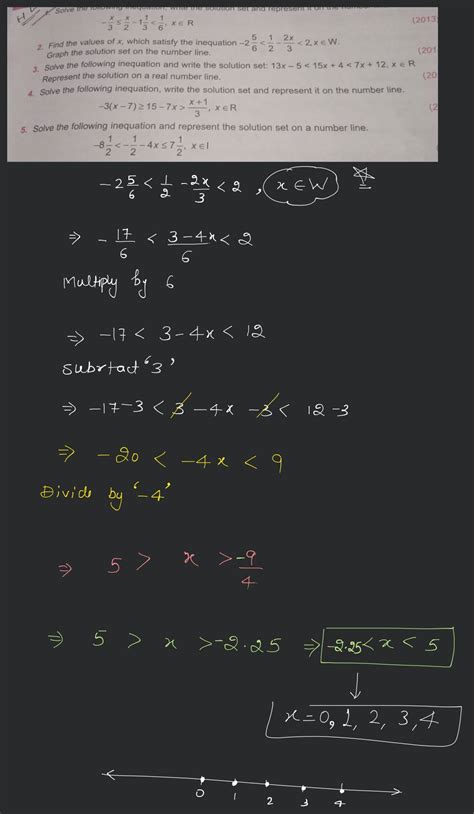 −3x ≤2x −131