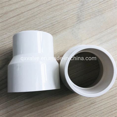 Astm Sch40 Pvc Reducing Coupling For Water Supply Pipe Fittings China Pvc Reducing Coupling