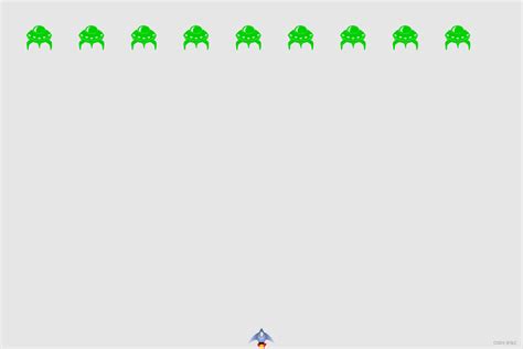 用python写游戏：《外星人入侵》 ＞ 添加外星人python添加多行外星人 Csdn博客