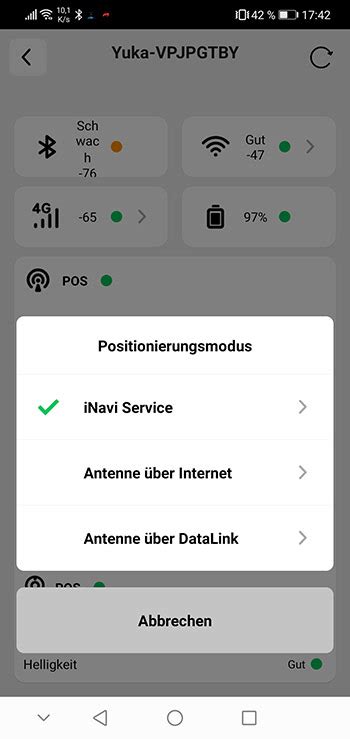 Mammotion Yuka App Tutorial Karte Einstellungen Positionierungsmodus Tueftler Und Heimwerkerde