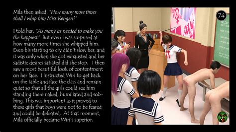 Rule 34 Cfnm Clothed Female Nude Male Digital Media Artworkcaning Femdom Humiliation