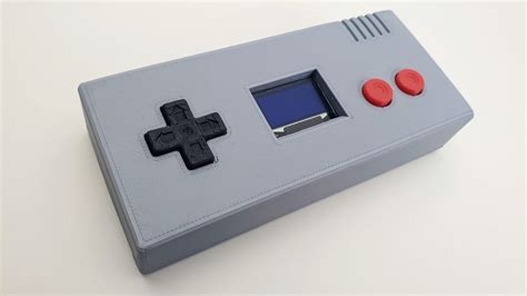 Raspberry Pi Pico Retro Gaming System YouMakeTech