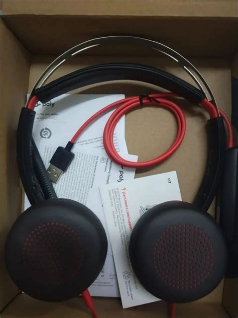 Model Name Number Blackwire Poly Corded Usb Headset Earbud Black At Rs In Bengaluru