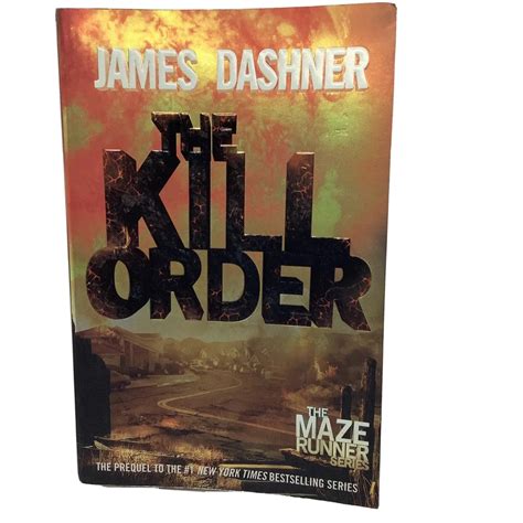 The Kill Order Book Cover