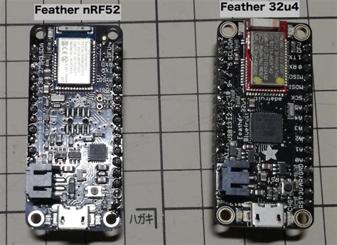 Adafruit Feather Nrf52 Bluefruit Le 動かしてみた Homemadegarbage