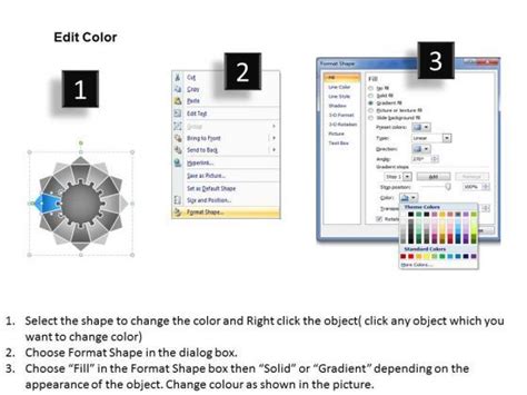 Multi Dimensional Shape With Stages Ppt Sample Business Plan PowerPoint Templates