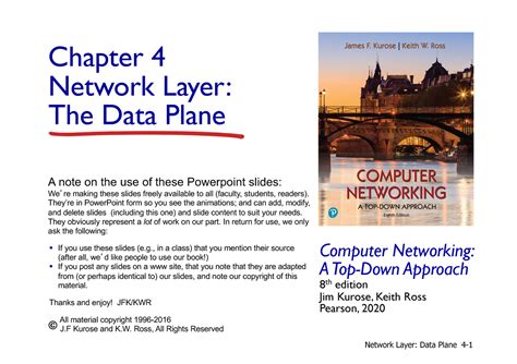 Chapter V A Note On The Use Of These Powerpoint Slides Were Making These Slides Freely