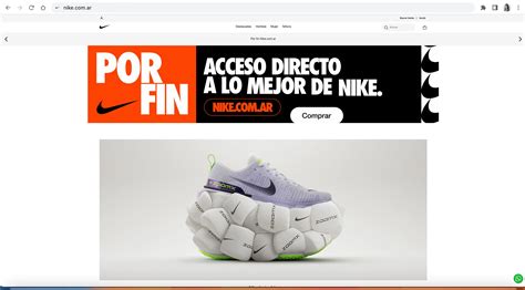 Electronic Commerce Nike Opened Its Own E Commerce For The Argentine