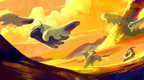 Where The Sky Bison Roam