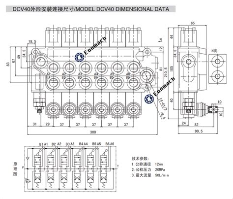 DCV Manual Monoblock Hydraulic Multiple Directional Control Valve Buy Hydraulic Control