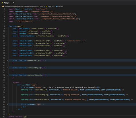 How To Create A Smart Contract App On Hedera Using Solidity Hedera