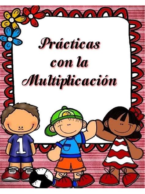 Cuaderno De Multiplicaciones Pdf