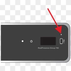 Image Text Polycom Realpresence Group Factory Reset HD Png Download Vhv