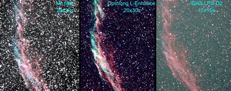 Best Filter For Nebula Electronically Assisted Astronomy No Post Processing Cloudy Nights