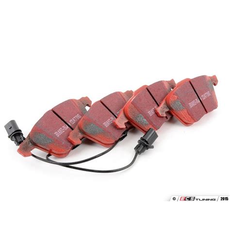 Assembled By ECS 4F0615301GKT10 Performance Front Brake Service Kit Tech Driven Upgrades