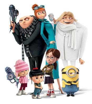Characters In Despicable Me Tv Tropes