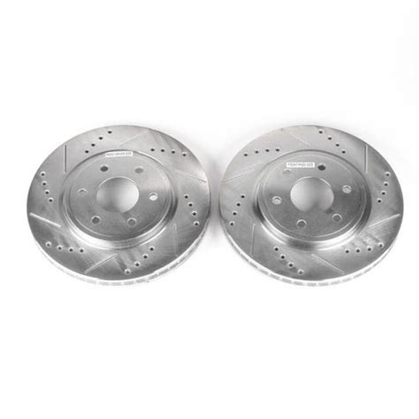 Power Stop Fits 05 19 Nissan Frontier Front Evolution Drilled Slotted