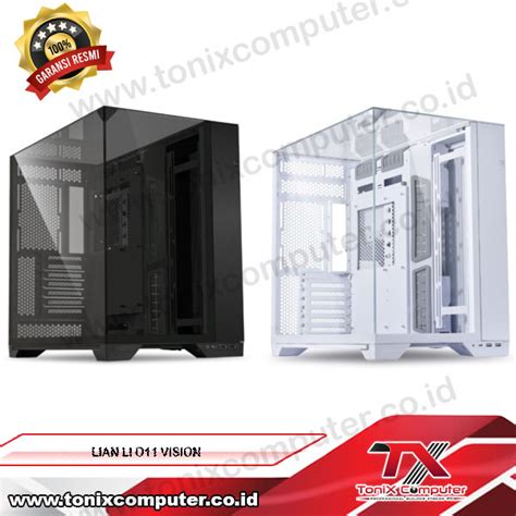 LIAN LI O VISION BLACK Collaboration With PCMR Sides Of Glass Enhanced Modularity