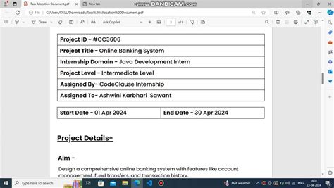 Codeclause Javadevelopment Project Internship Onlinebanking Html