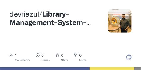 Github Devriazul Library Management System Php