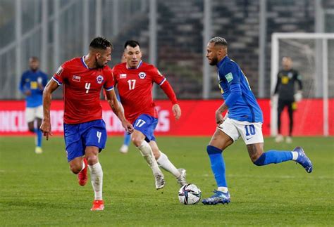 With The Return Of Neymar Brazil Receives A Chile That Still Dreams Of