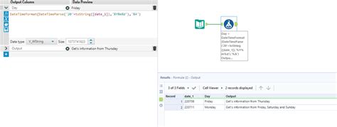 Solved Dynamic Getting The Day Before Alteryx Community