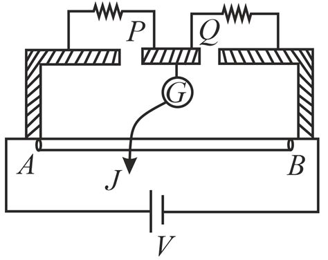 In A Meter Bridge Circuit As Shown In The Figure The Bridge Is Balanced When AJ Cm On