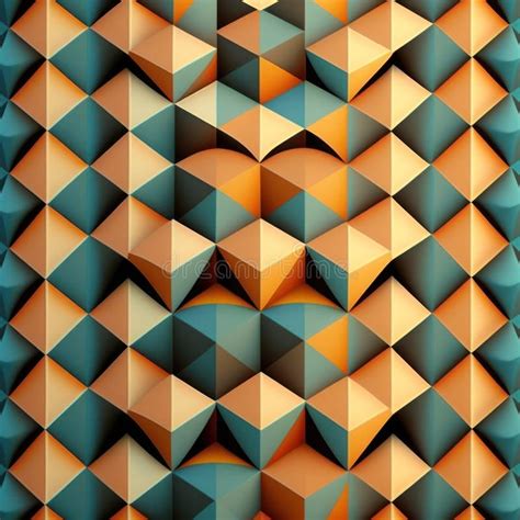 Abstract Geometric Pattern For Modern Design Projects Stock Illustration Illustration Of