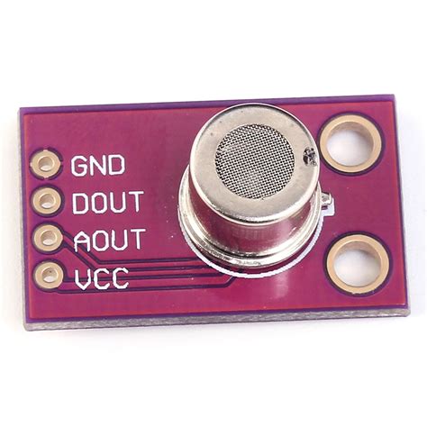 MS 1100 Formaldehyde Benzene Gas Sensor 0 1000ppm Range