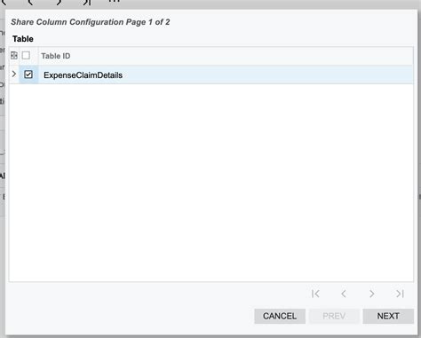 How To Use Shared Column Configuration Community