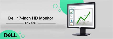 Dell E1715s 17 Inch Hd Tn Panel Led Backlit Monitor