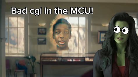 Worst Cgi In The Mcu Youtube