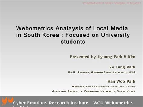 Webometrics Analysis Localmedia Ppt
