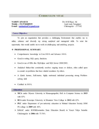 RESUME PDF