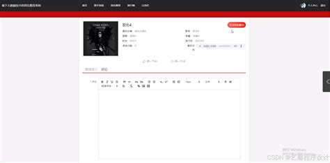 Nodejs基于大数据技术的音乐推荐系统程序论文 可用于毕业设计 Csdn博客