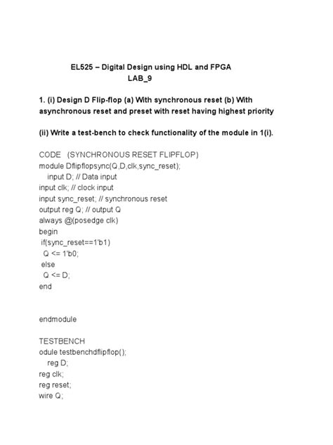 lab9 pdf electrical circuits computer engineering