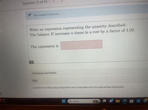 answered write an expression representing the… bartleby