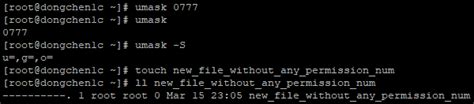 44 File Permissions Chown Chgrp Chmod Umask Dong A Place To