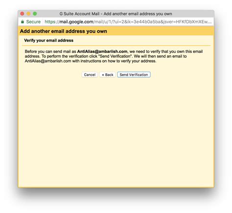 gmail how to add multiple domain and email aliases in g suite