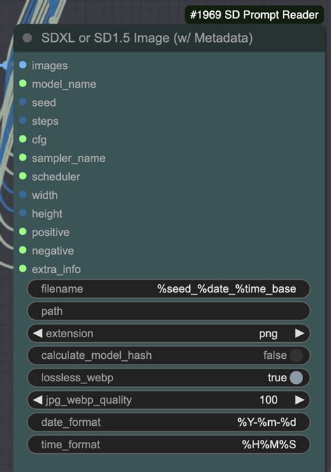 Feature Request Sd Prompt Saver Outputs The Generated Filename