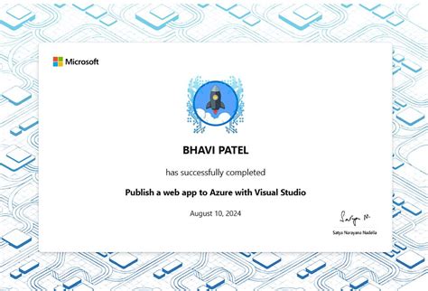 Bhavi Patel On Linkedin Microsoft365 Azure Aspnetcore