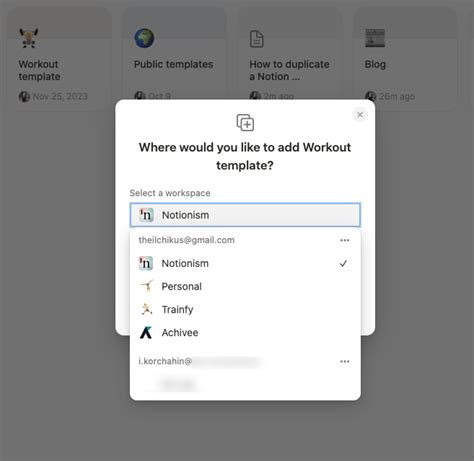 How To Easily Duplicate Notion Templates In 4 Steps
